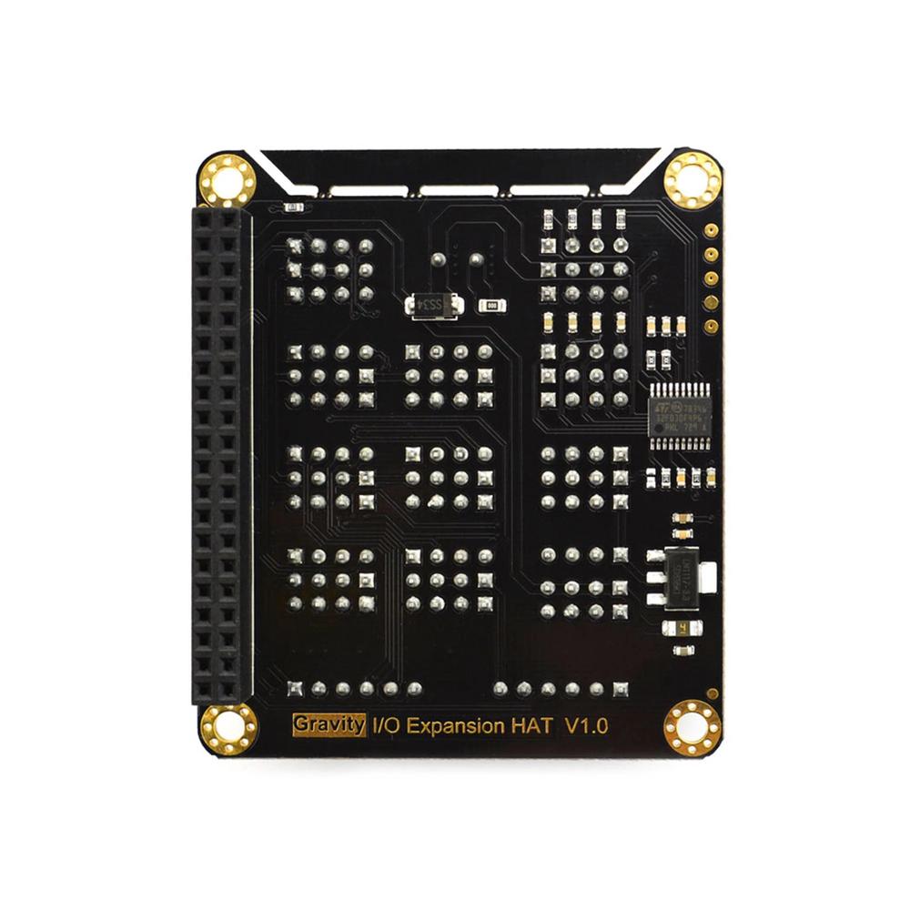 DFRobot IO-laajennus HAT Raspberry Pi 5:lle / 4B:lle / 3B+:lle - Opencircuit
