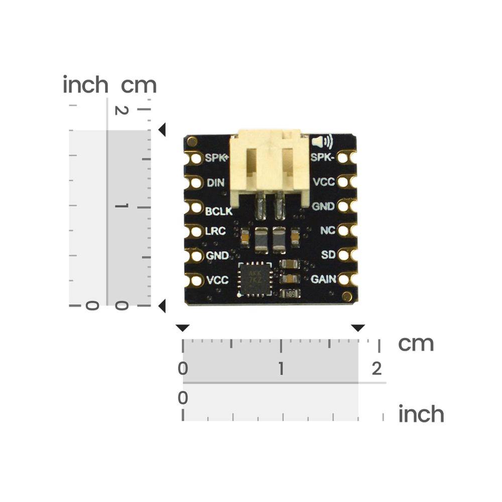 DFRobot Module amplificateur I2S MAX98357 - Opencircuit