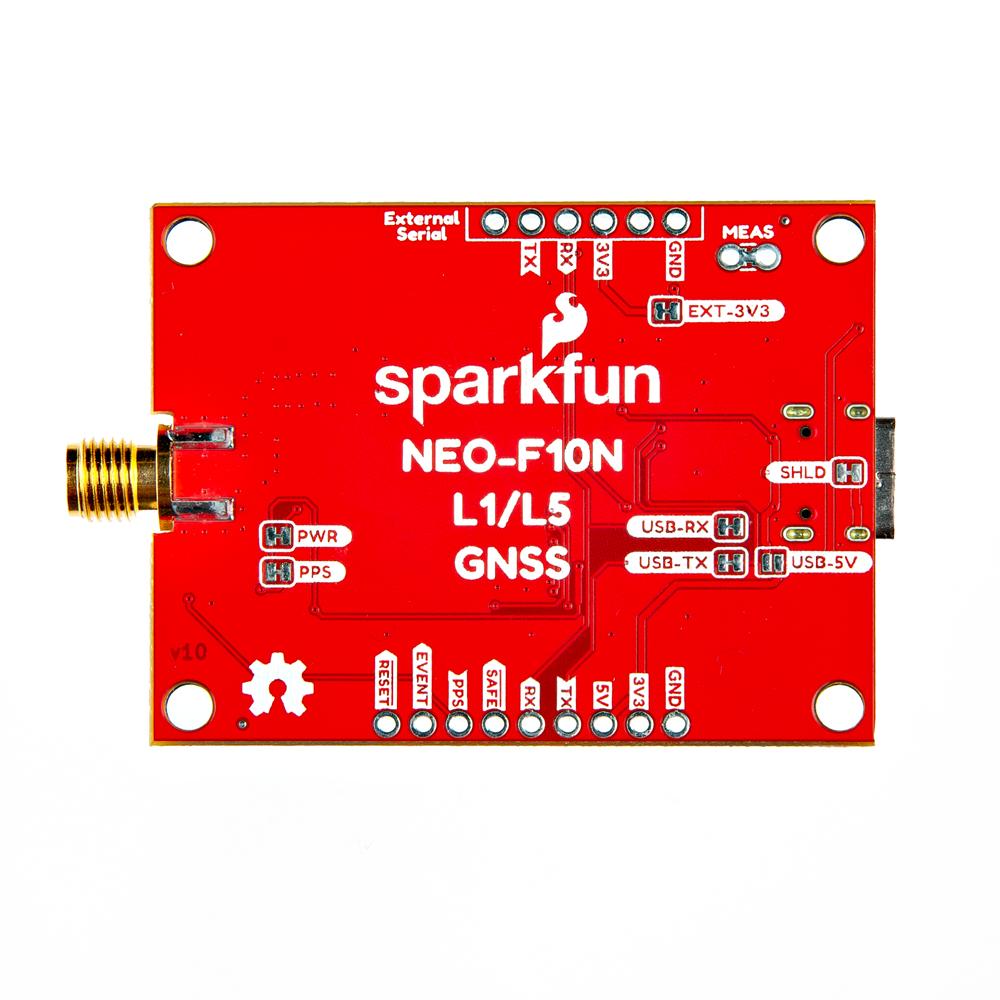 SparkFun GNSS L1/L5 Breakout - NEO-F10N, SMA - Opencircuit