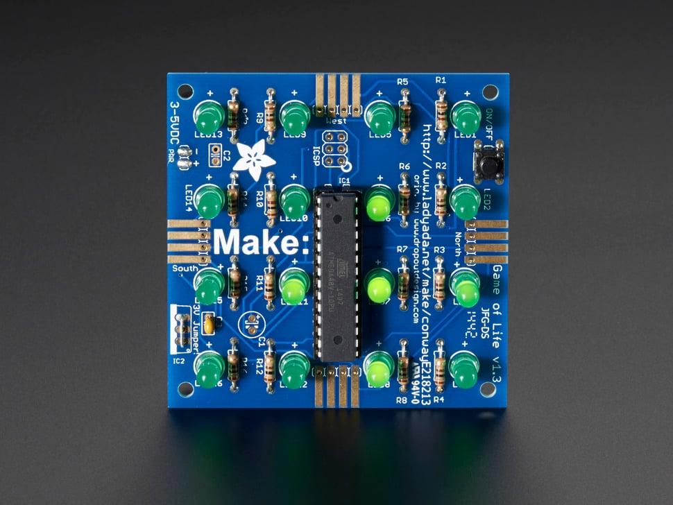 Adafruit Kit du jeu de la vie de Conway - Opencircuit