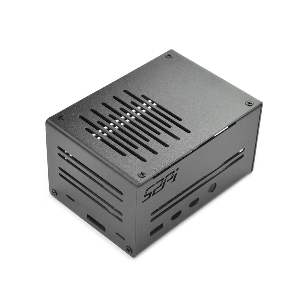 DFRobot Raspberry Pi Case for Raspberry Pi 4B (Compatible with Pi ICE ...