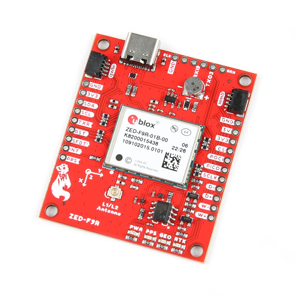 Sparkfun Gps Rtk Dead Reckoning Breakout Zed F9r Qwiic Opencircuit