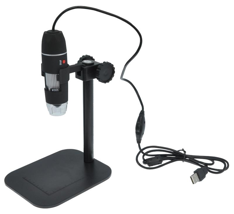 Opencircuit Digital microscope (500x) with tripod and USB