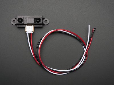 Adafruit IR distance sensor includes cable (10cm-80cm) - Opencircuit