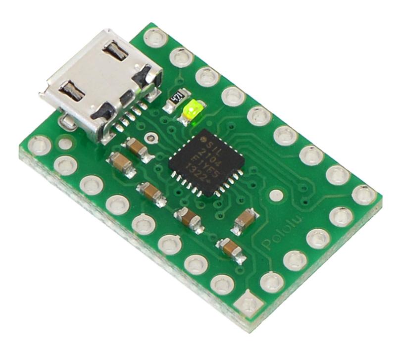 CP2104 USB-to-Serial Adapter Carrier - Opencircuit
