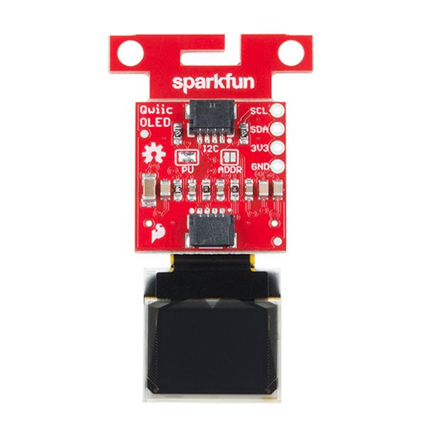 SparkFun Micro OLED Breakout (Qwiic) - Opencircuit
