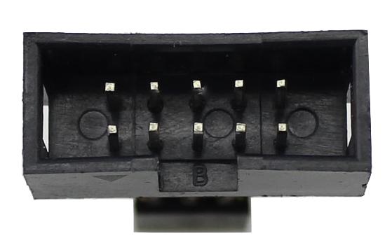 Opencircuit 10 to 6 pin USBASP adapter