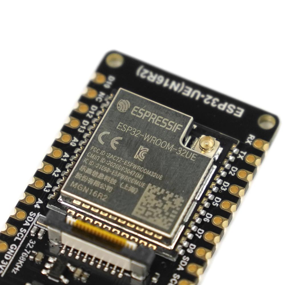 FireBeetle 2 ESP32-UE (N16R2) IoT Microcontroller (16MB / 2MB PS, Supports Ext Antenna, Wi-Fi ...