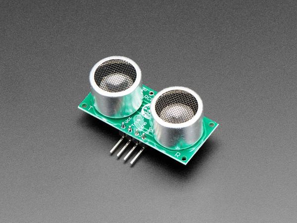 Adafruit Ultrasonic Distance Sensor - 3V or 5V - HC-SR04 compatible ...