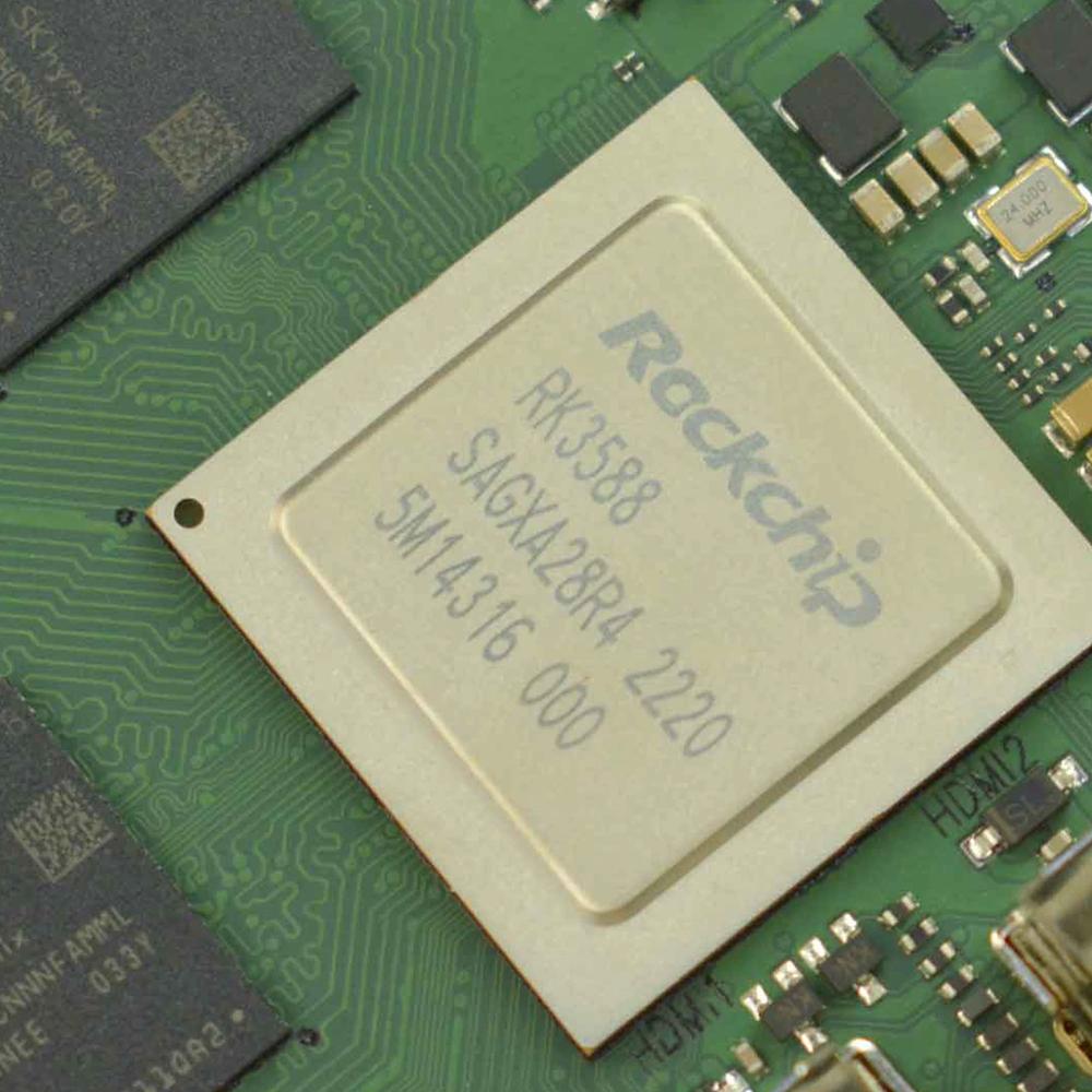 DFRobot ROCK Pi 5B Model - Rockchip RK3588 ARM SoC Single Board ...