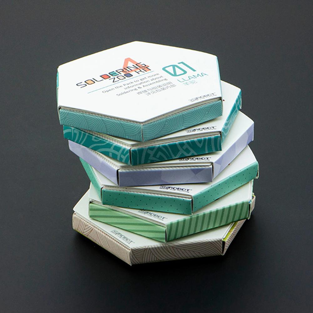 DFRobot 4-Soldering Zoo Animal Kit - Opencircuit