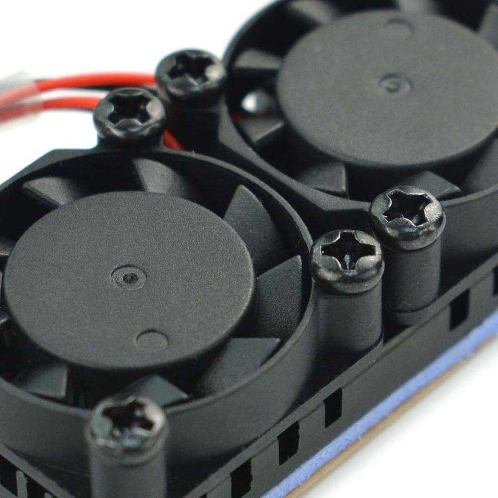 DFRobot Kit di ventole di raffreddamento doppie per Raspberry Pi ...