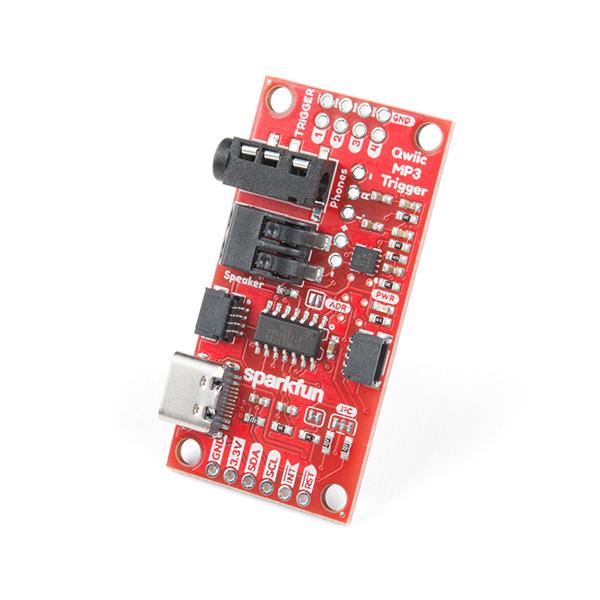 Sparkfun Qwiic MP3-trigger - Opencircuit