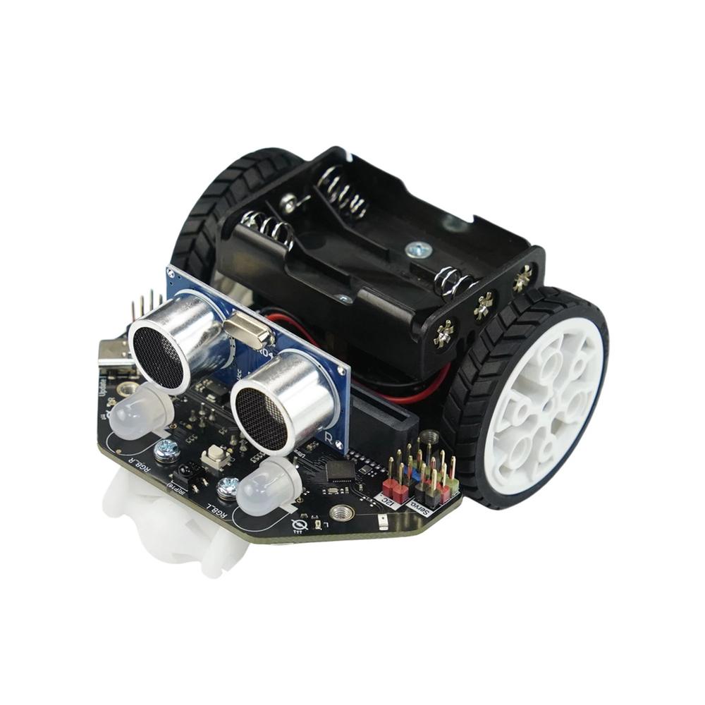 DFRobot Kit robot Maqueen Lite V5 Micro:bit pour STEM (suivi de ligne ...