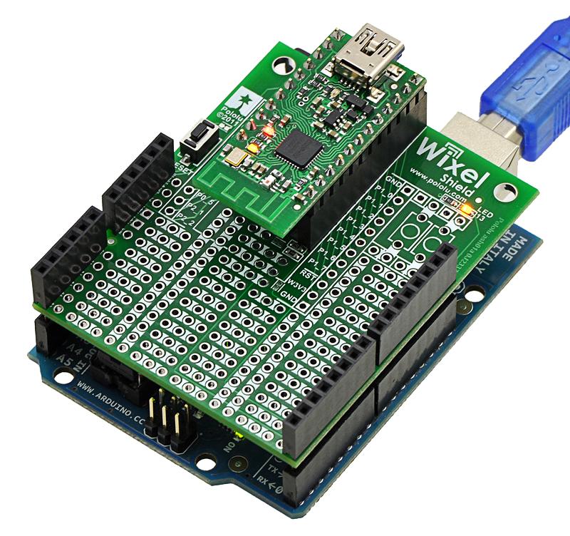 Wixel Shield Arduino v1.1:lle - Opencircuit