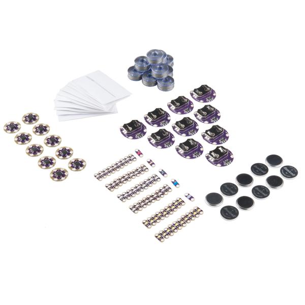 Sparkfun E-textile Basics Lab Pack - Opencircuit