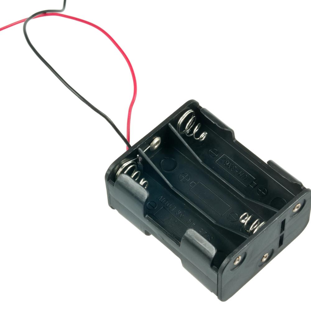DFRobot Versatile Battery Holder for Six AA Batteries - Opencircuit