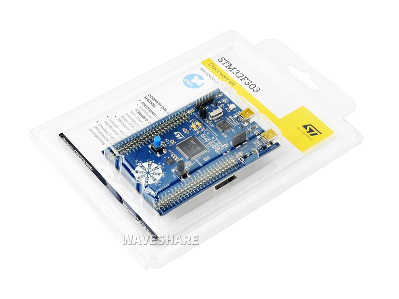 Waveshare STM32F3DISCOVERY, STM32F3 Discovery Kit - Opencircuit