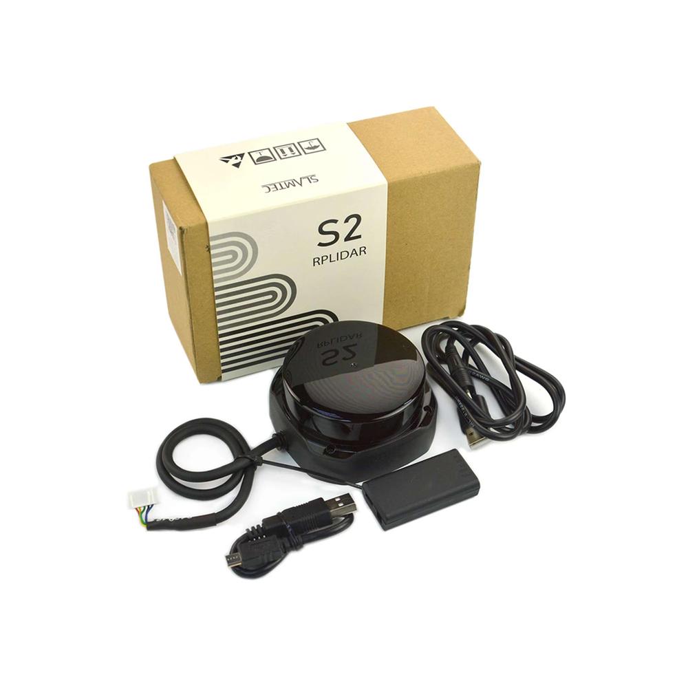 DFRobot RPLiDAR S2 - ToF LiDAR 360° Laser Range Scanner (30m, 5V, UART ...