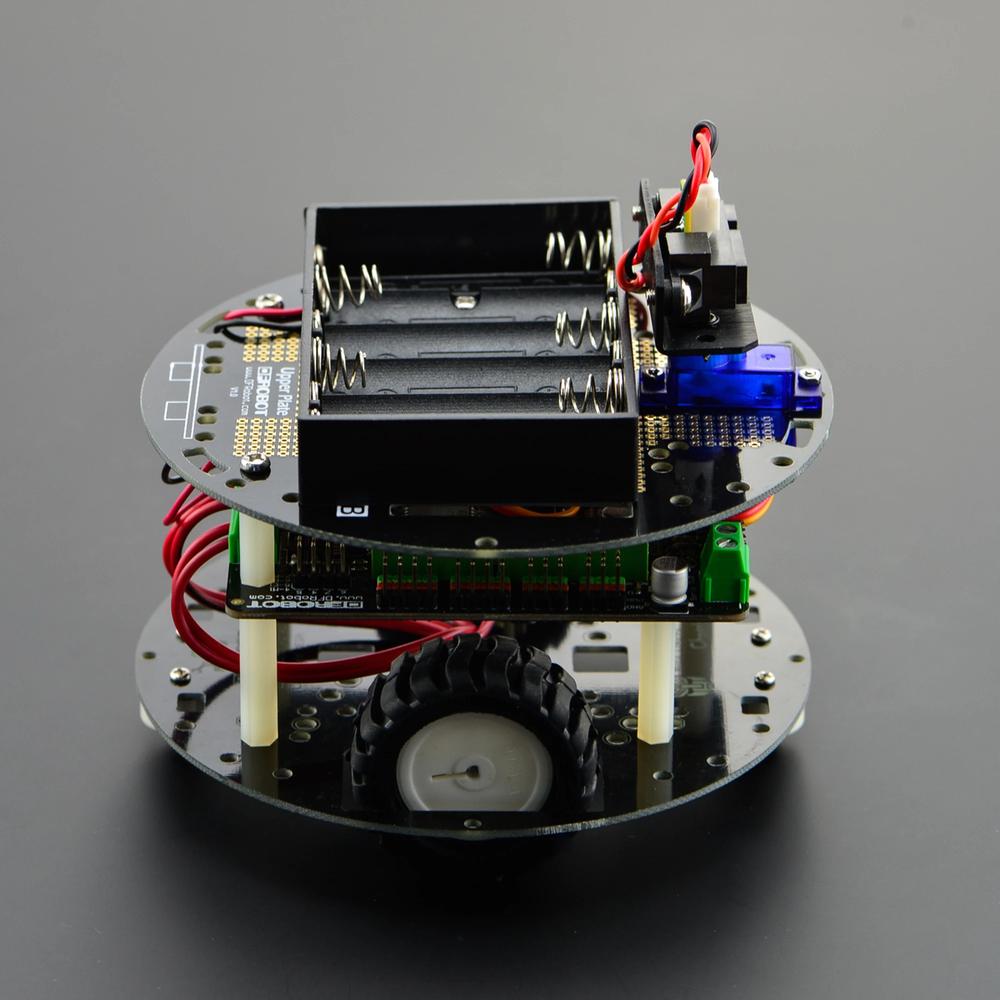 DFRobot MiniQ Discovery -robottipaketti Arduino - Opencircuit