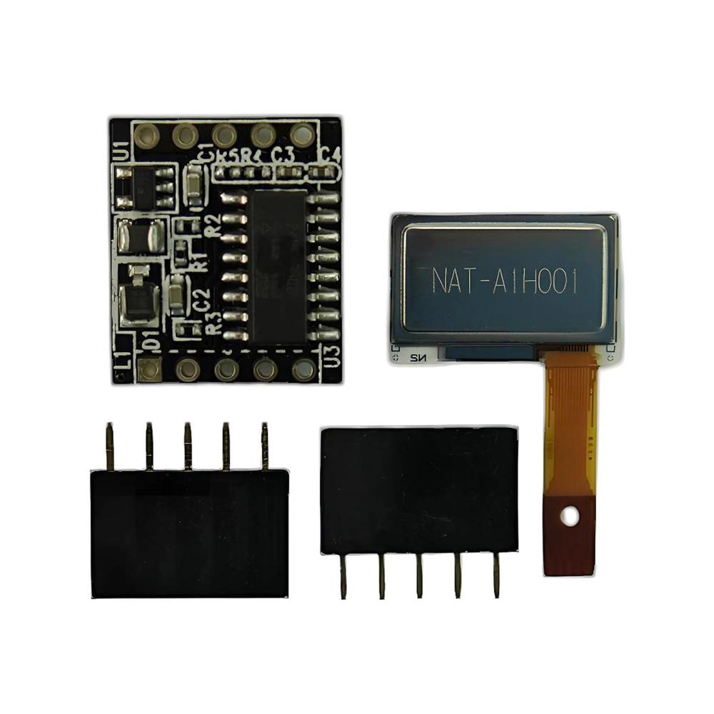 DFRobot SPI / I2C Monochrome 60x32 0.5" OLED Display for Arduino ...