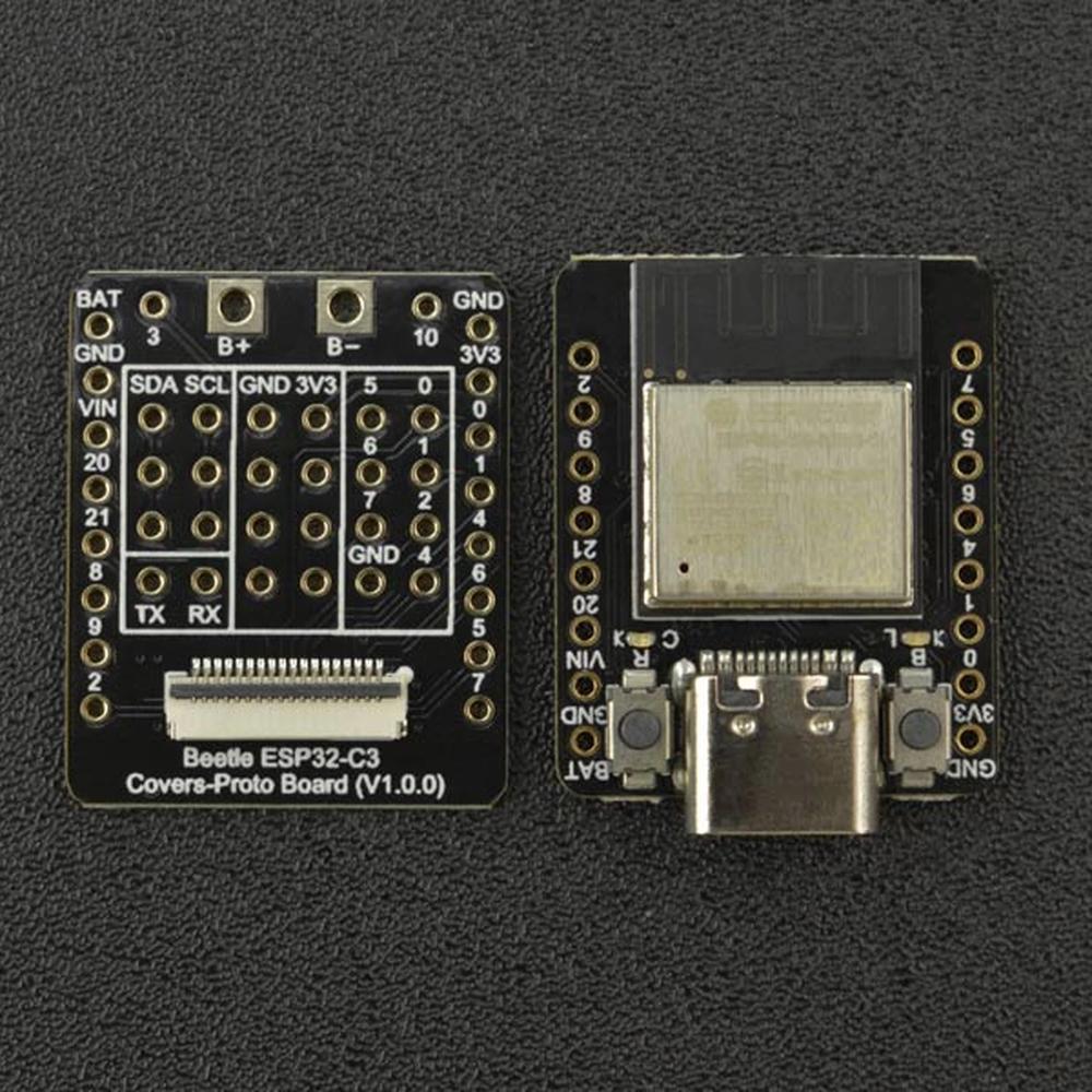 Beetle Esp32 C3 Scheda Di Sviluppo Core Risc V Opencircuit
