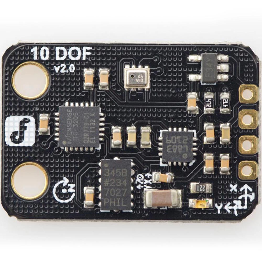 Fermion: 10 DOF IMU-sensor - ADXL345+ITG3205+VCM5883L+BMP280 ( breakout ) - Opencircuit