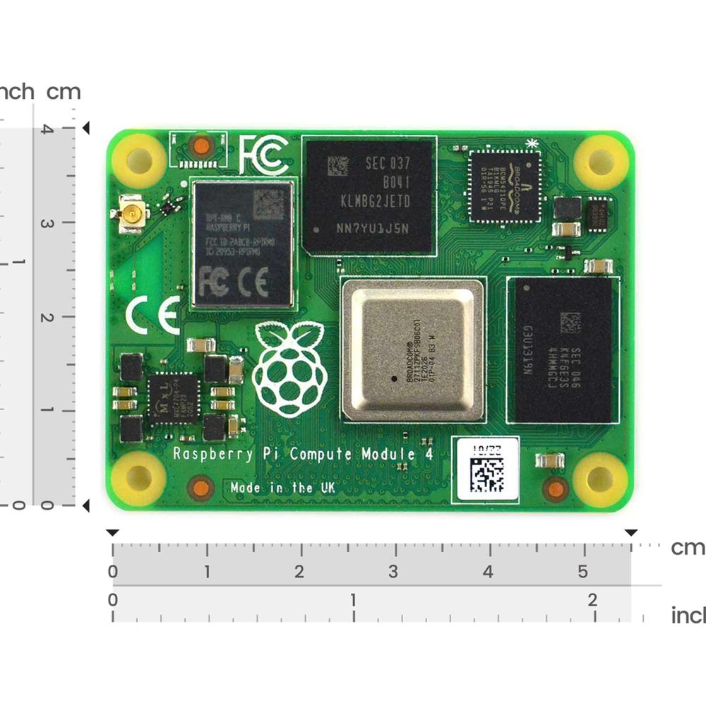 Raspberry Pi Compute Module 4 2GB/32GB Wi-Fi - Opencircuit