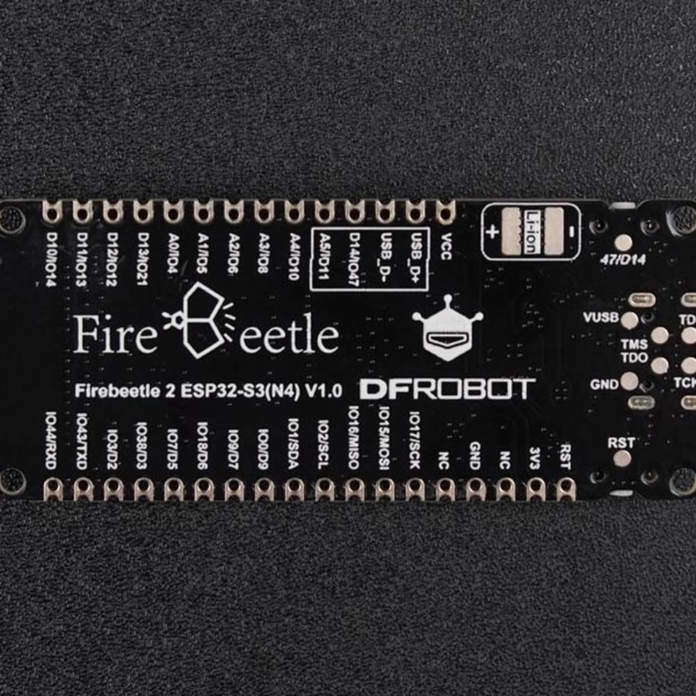 FireBeetle 2 ESP32-E (N16R2) IoT Microcontroller (16M / 2M, Supports Wi-Fi & Bluetooth ...