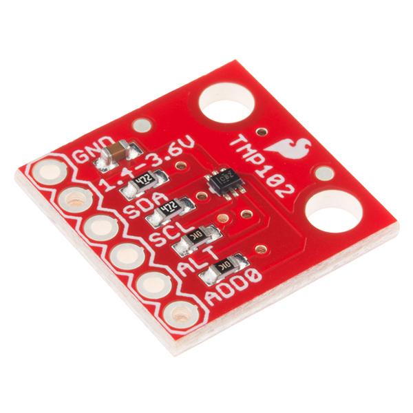 Breakout Del Sensore Di Temperatura Digitale Sparkfun Tmp102 Opencircuit