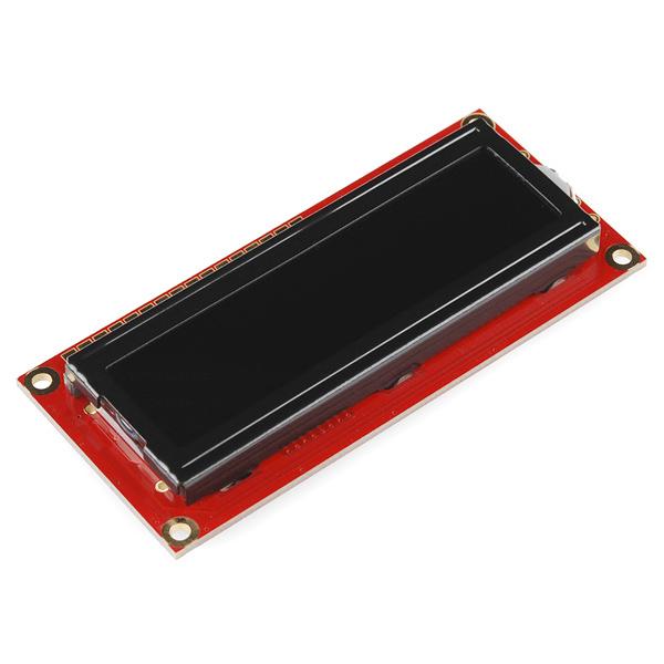 Sparkfun Basic 16x2 Character LCD - White on Black 5V - Opencircuit