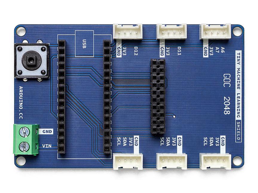 Arduino Piccolo Kit Di Apprendimento Automatico Opencircuit