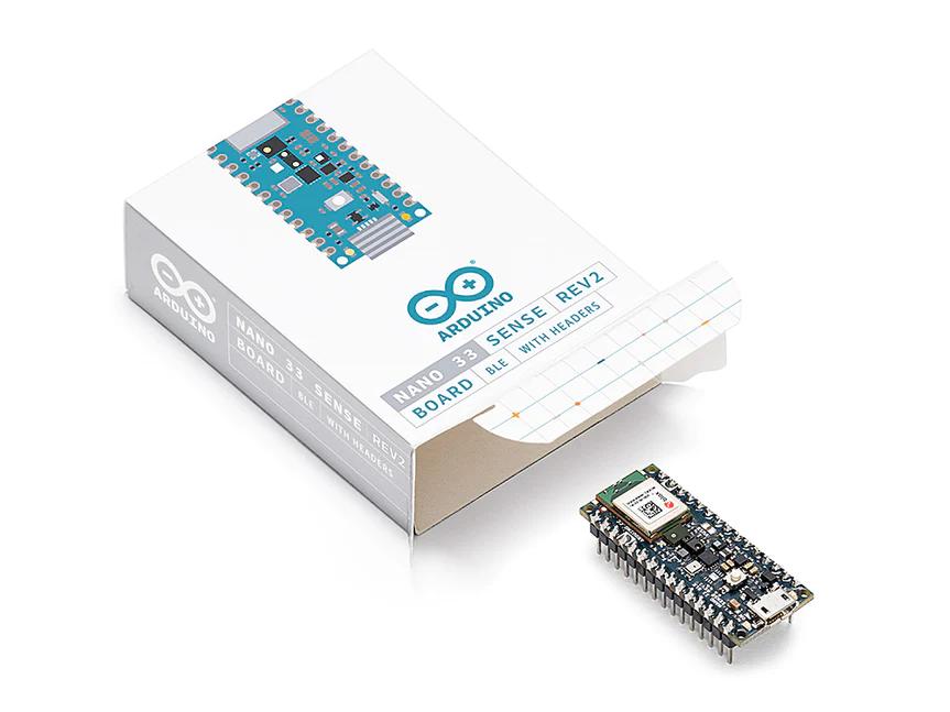 Arduino Nano 33 BLE Sense Rev2 - with presoldered headers - Opencircuit