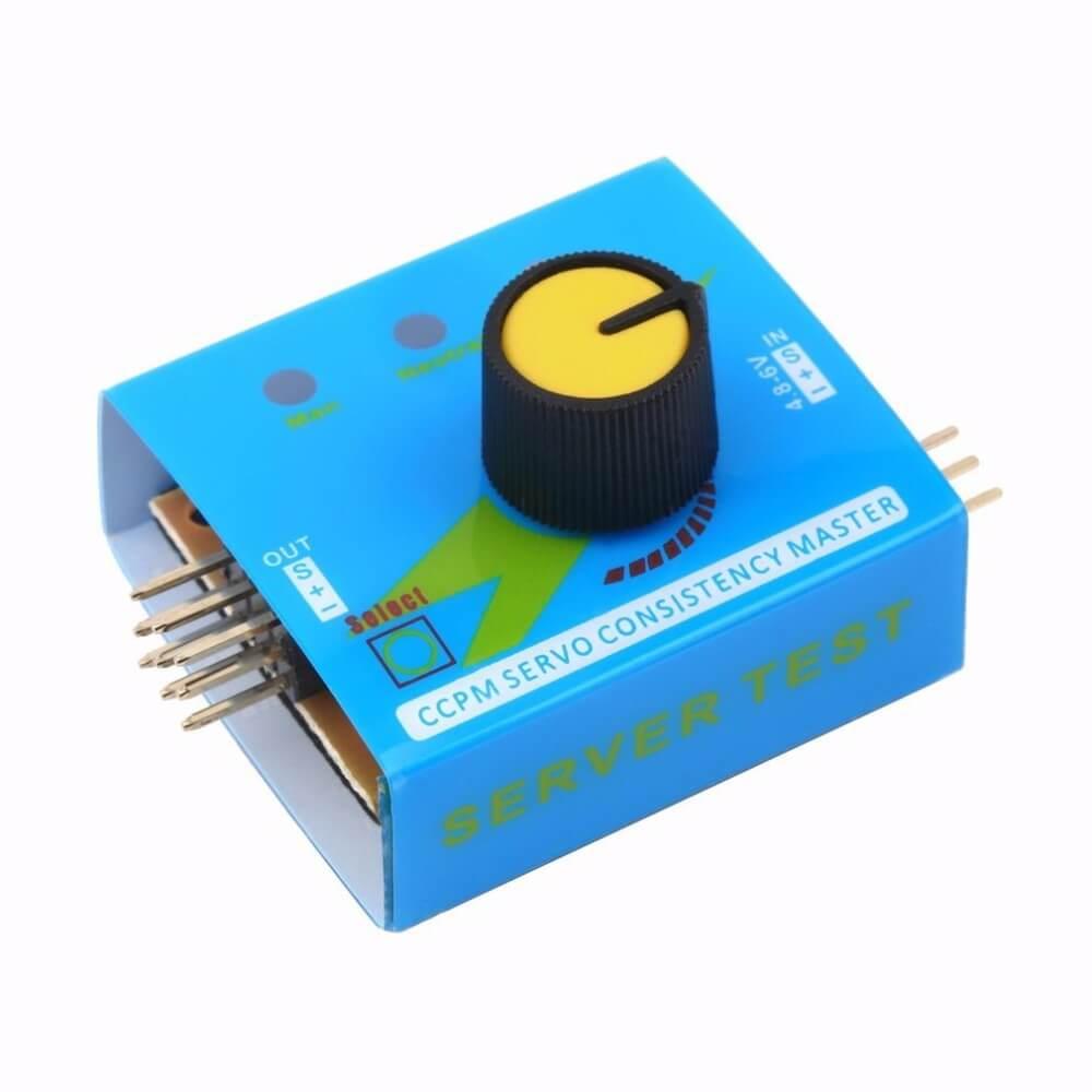 Opencircuit Servo / ESC Consistency Tester 4.8-6V