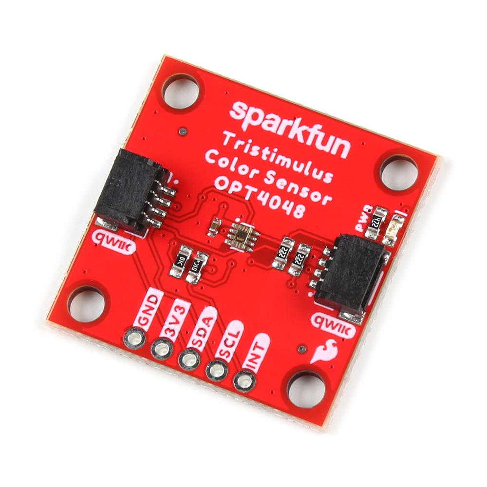 Sensore di colore tristimolo Sparkfun - OPT4048DTSR (Qwiic) - Opencircuit