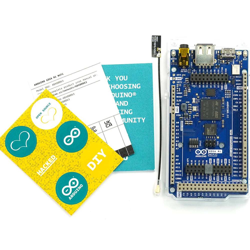 Arduino GIGA R1 WiFi Development Board - Opencircuit