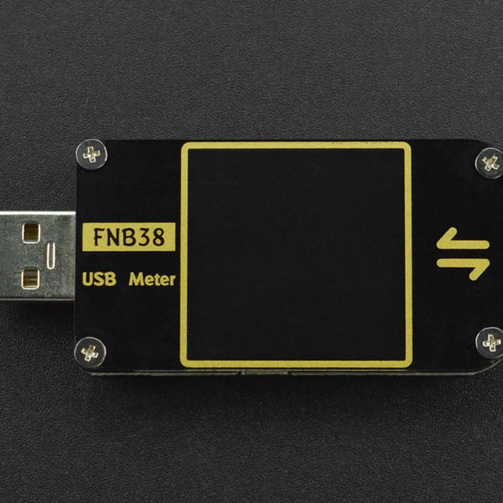 DFRobot Tester per cavi e caricabatterie USB con schermo LCD TFT a ...