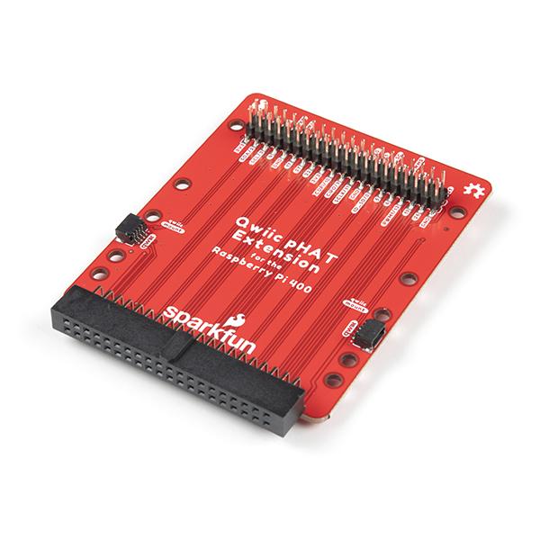 SparkFun Qwiic pHAT-extensie voor Raspberry Pi 400 - Opencircuit
