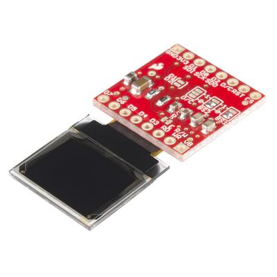 Sparkfun Micro OLED Breakout - Opencircuit