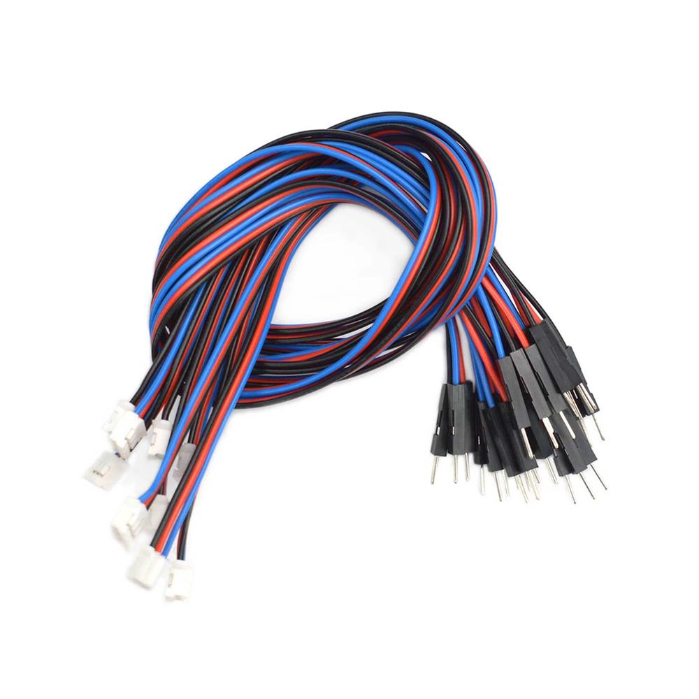 DFRobot Gravity : Pack de câbles analogiques 3 broches PH2.0 vers ...