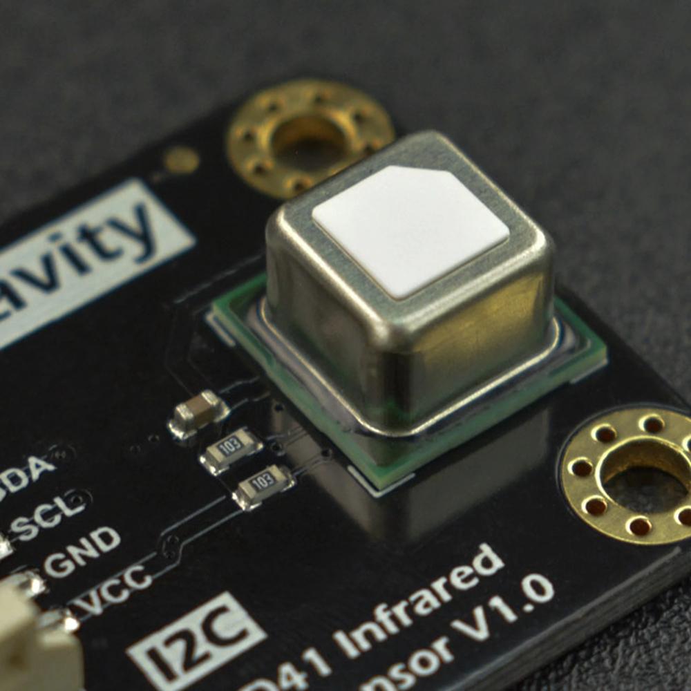 Gravity: I2C SCD41 Infrared Carbon Dioxide / CO2 Sensor (400 - 5000 ppm ...