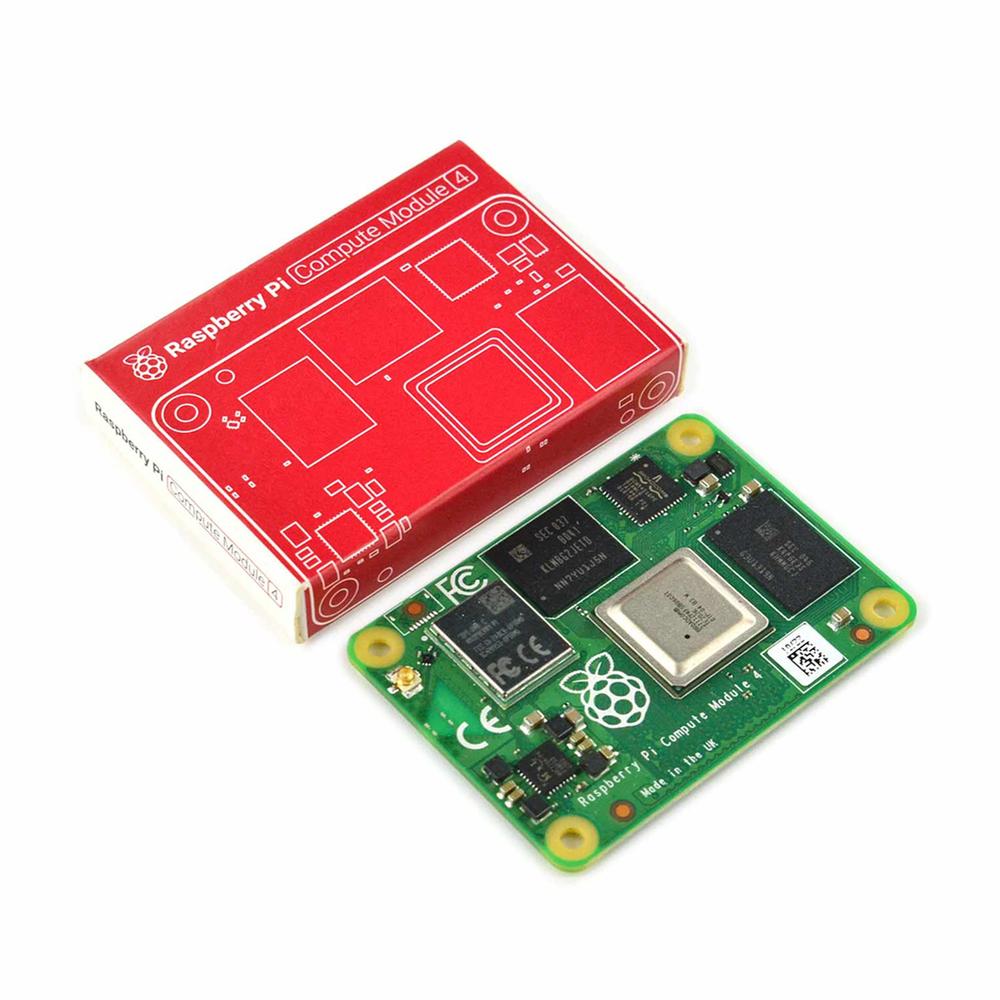 Modulo di elaborazione Raspberry Pi 4 2 GB/32 GB Wi-Fi - Opencircuit