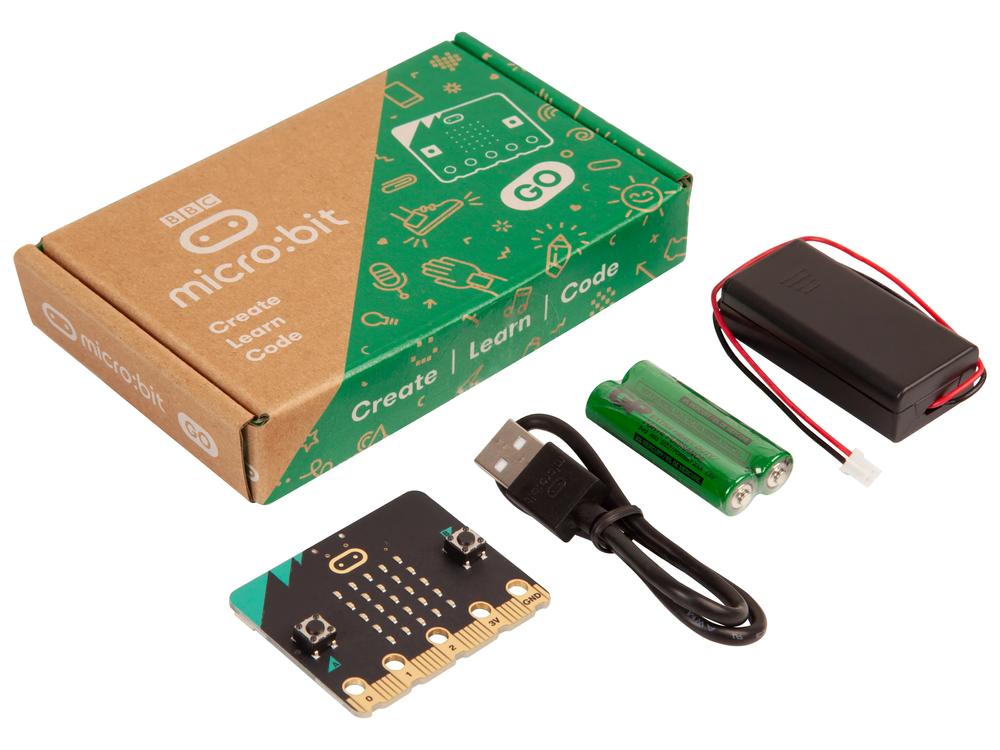 Pacote BBC Micro:bit Go V2 - Opencircuit
