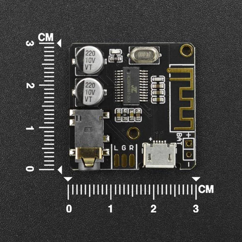 Bluetooth 5.0 Audio Receiver Board - Opencircuit