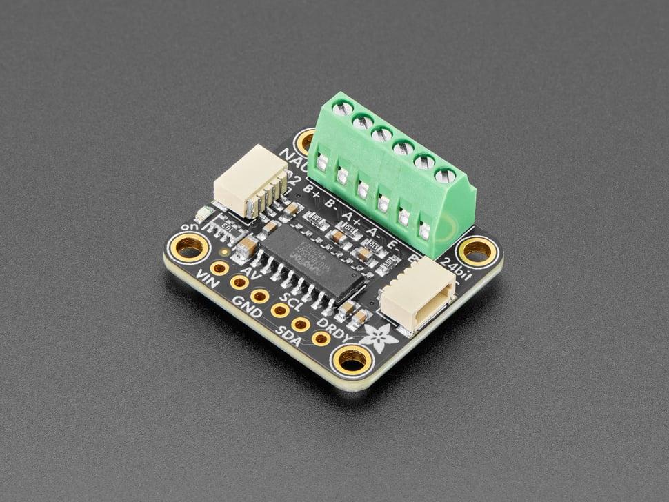 Adafruit NAU7802 24-bit ADC - STEMMA QT / Qwiic - Opencircuit