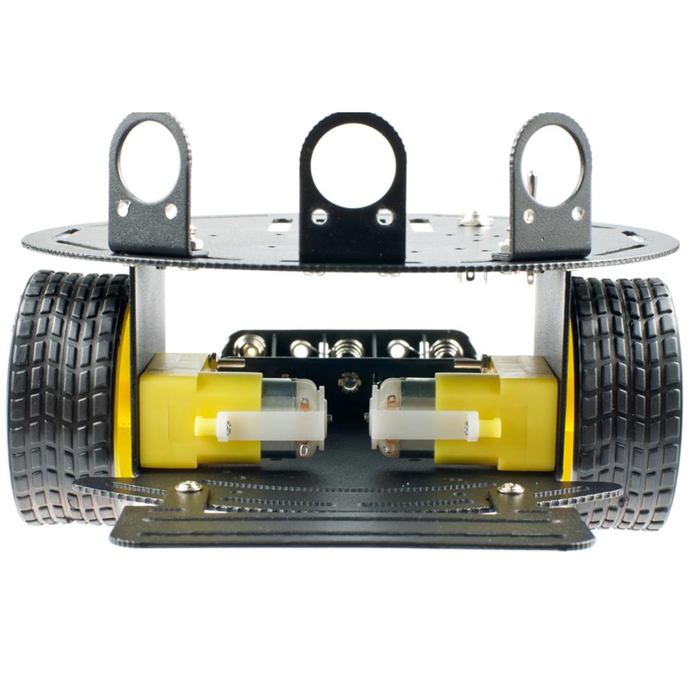 DFRobot Plataforma robótica móvil 2WD para Arduino - Opencircuit