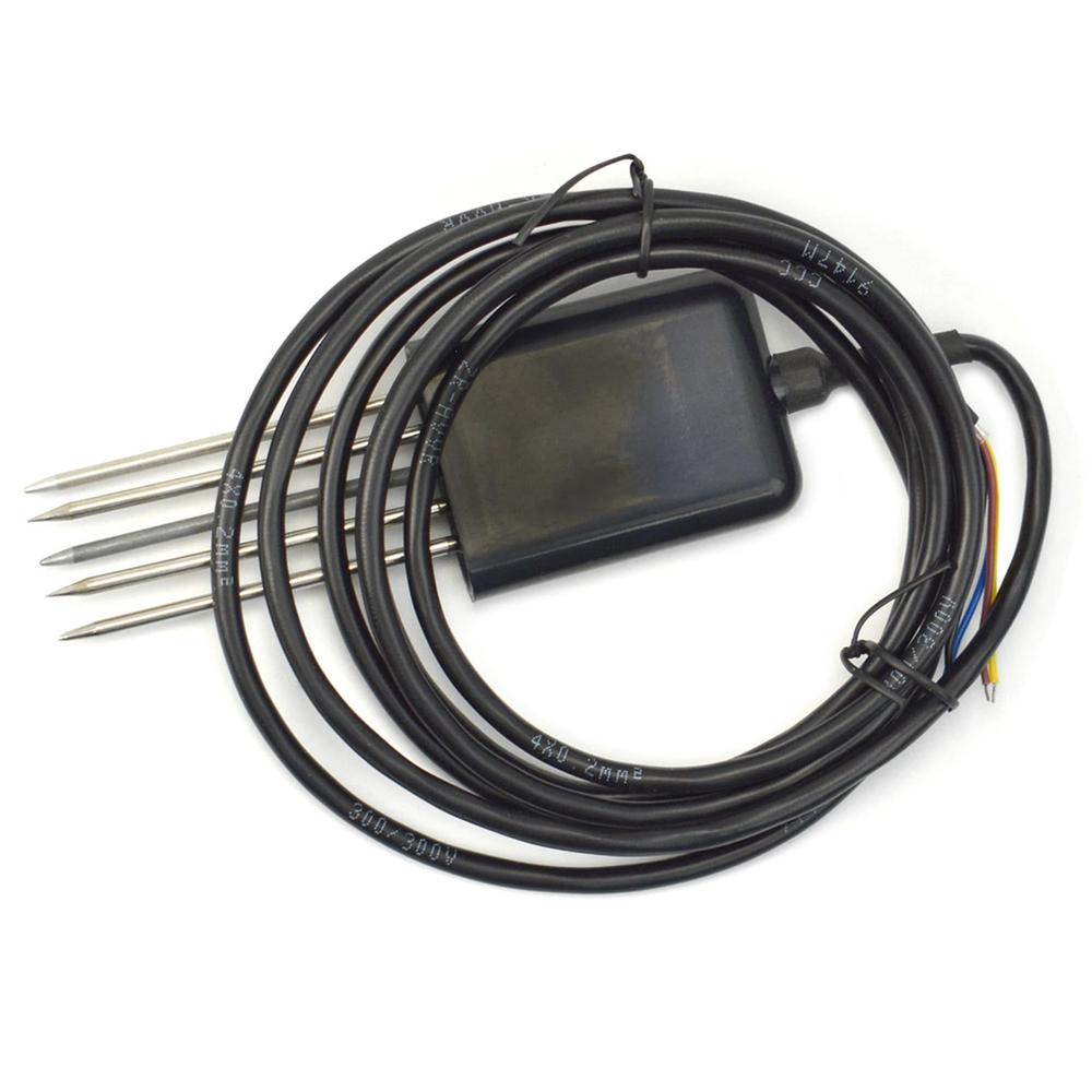 DFRobot RS485 Soil pH, Moisture, Temperature Monitoring Sensor for ...