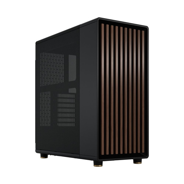 Fractal Design North Clear | Caja Midi Tower | Negro (Carbón) - Opencircuit