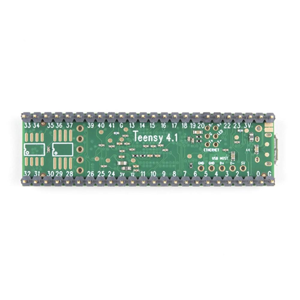 Teensy 4.1 with pin headers - Opencircuit