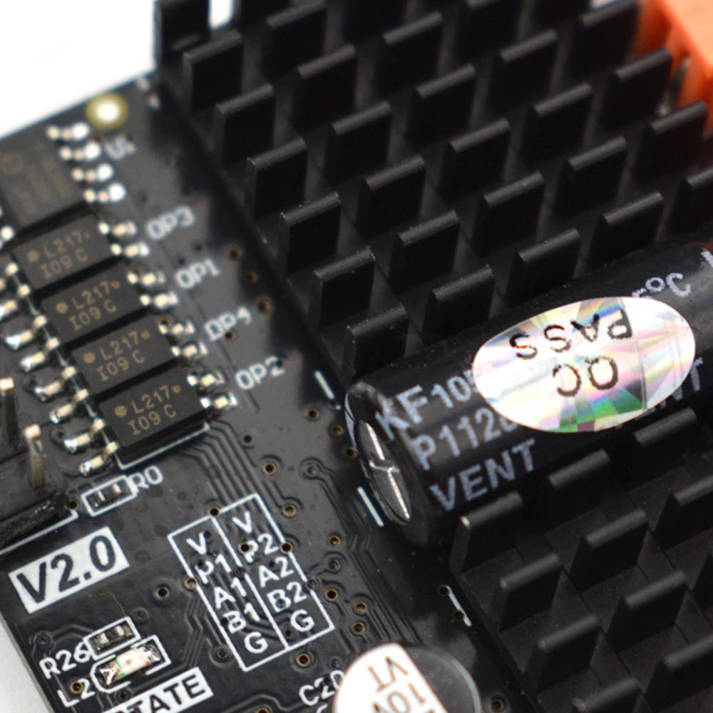 DFRobot Dual-Channel DC motor driver - Opencircuit
